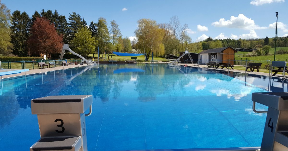 Eröffnung der Badesaison 2020 im Wehrheimer Freibad | Wehrheim