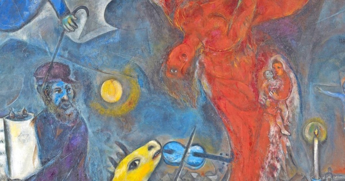 Chagall-Ausstellung Schirn Frankfurt | Wehrheim