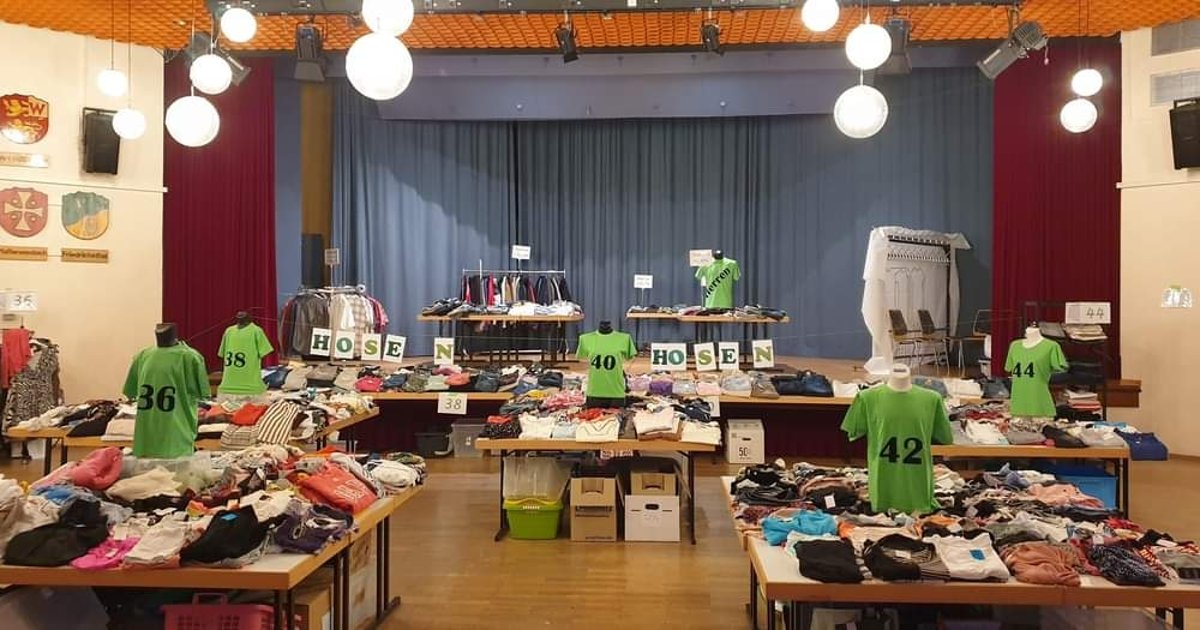 Basar für Sie, Ihn und Teens Frühjahr/Sommer 2024 | Wehrheim